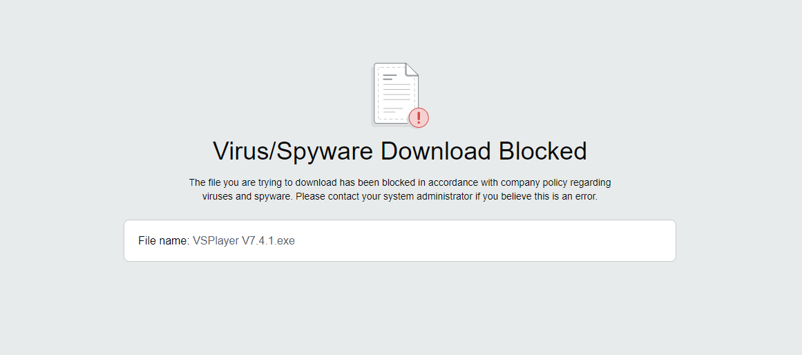 LIVEcommunity - URL download blocked and unable to remove block for user to access the download ...